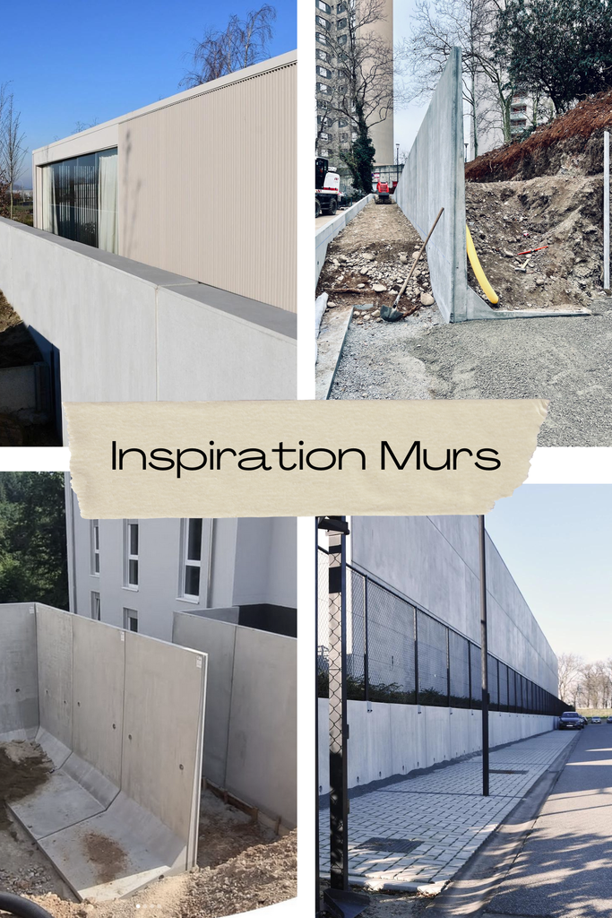 Mur de soutènement en L | BRING